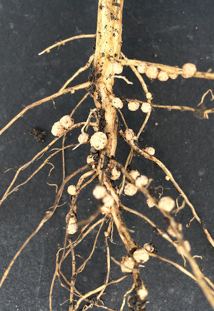 Soybean Inoculation and Nitrogen Fixation - Science for Success